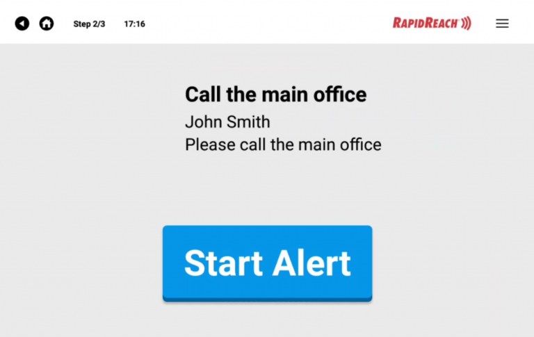 Pager System Replacement - RapidReach | Emergency Notification App