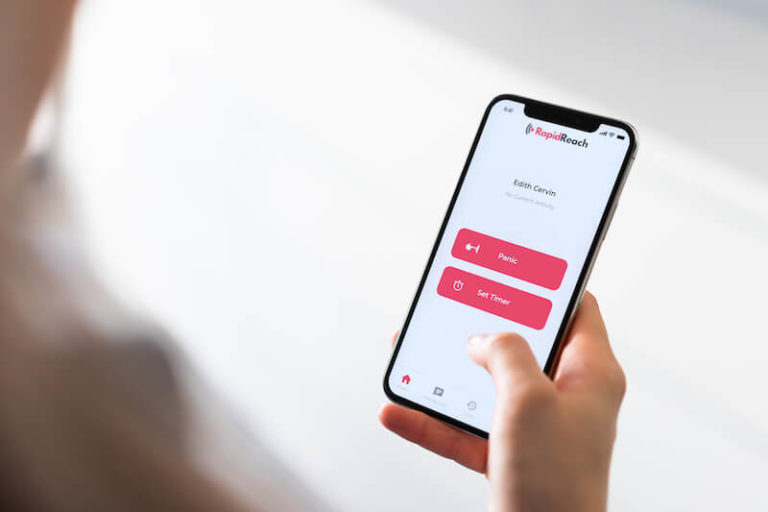Panic Button - RapidReach