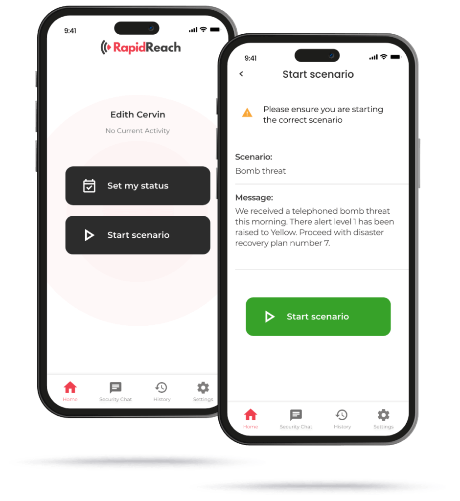 Emergency Notification App