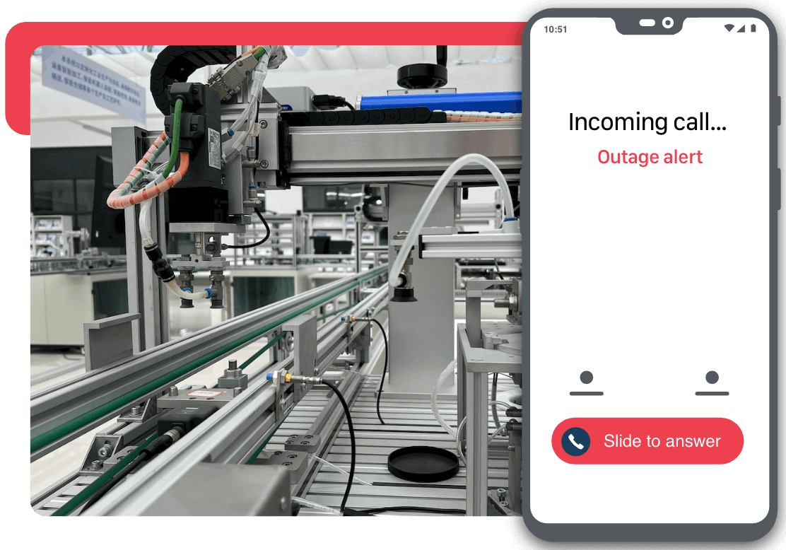 Lights-Out Manufacturing Alerting